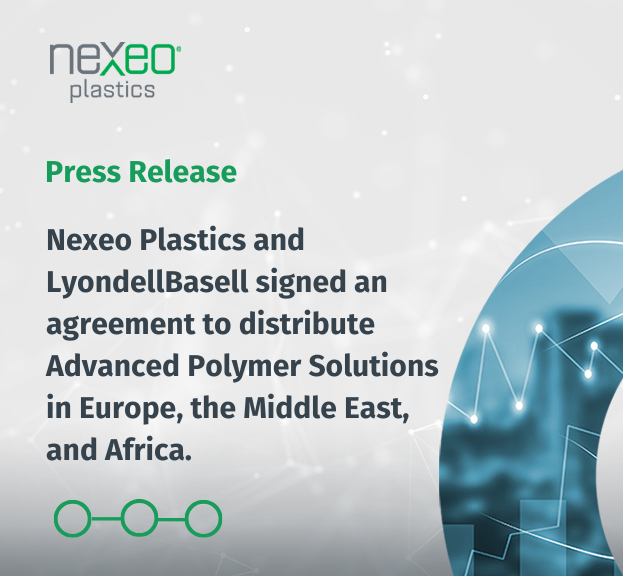 Nexeo Plastics and LyondellBasell signed an agreement to distribute ...