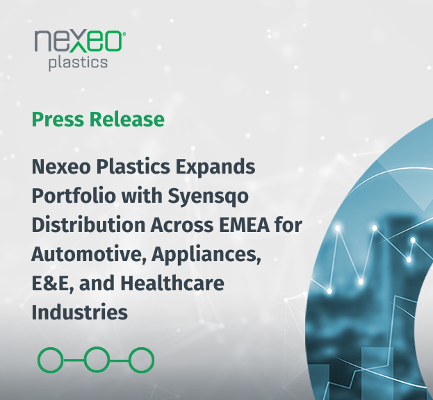 Nexeo Plastics Expands Syensqo Distribution in EMEA | Nexeo Plastics