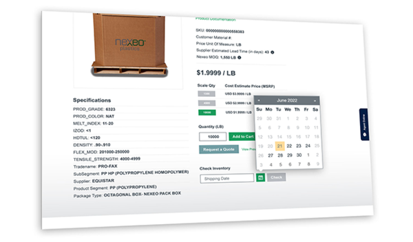 MyNexeo | Online Ordering & Real-Time Pricing for Plastic Resins ...