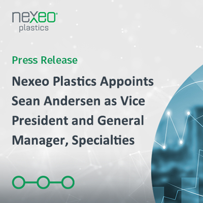 Nexeo Plastics designa a Sean Andersen como vicepresidente y gerente ...