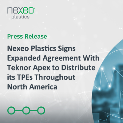 Nexeo Plastics signs expanded agreement with Teknor Apex to distribute ...